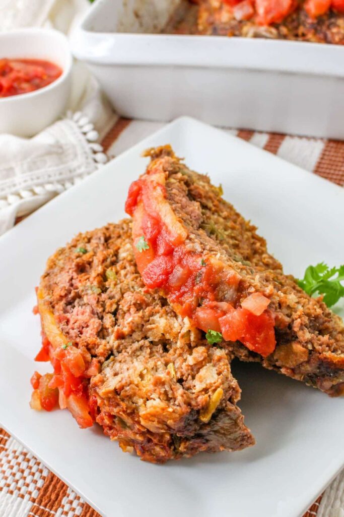 Taco Meatloaf - Budget-friendly Recipes For The Whole Family