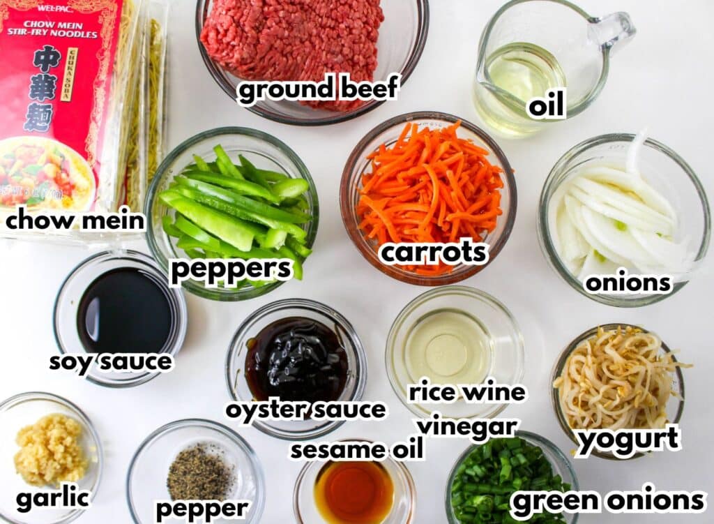 Ground Beef Chow Mein - Budget-friendly Recipes For The Whole Family