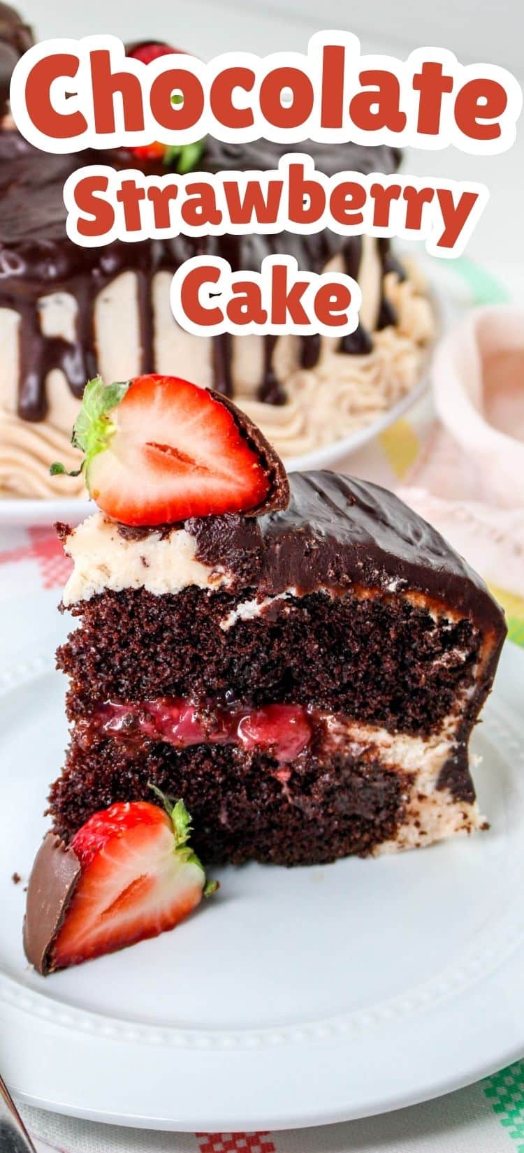 Chocolate Cake With Strawberry Filling - Budget-friendly Recipes For The Whole Family