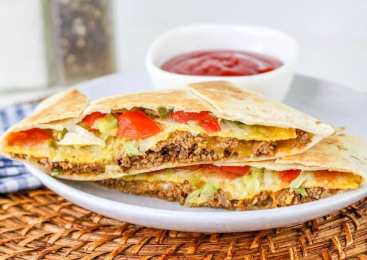 Cheeseburger Crunch Wraps - Budget-friendly Recipes For The Whole Family