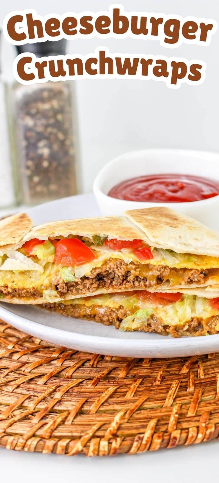 Cheeseburger Crunch Wraps - Budget-friendly Recipes For The Whole Family