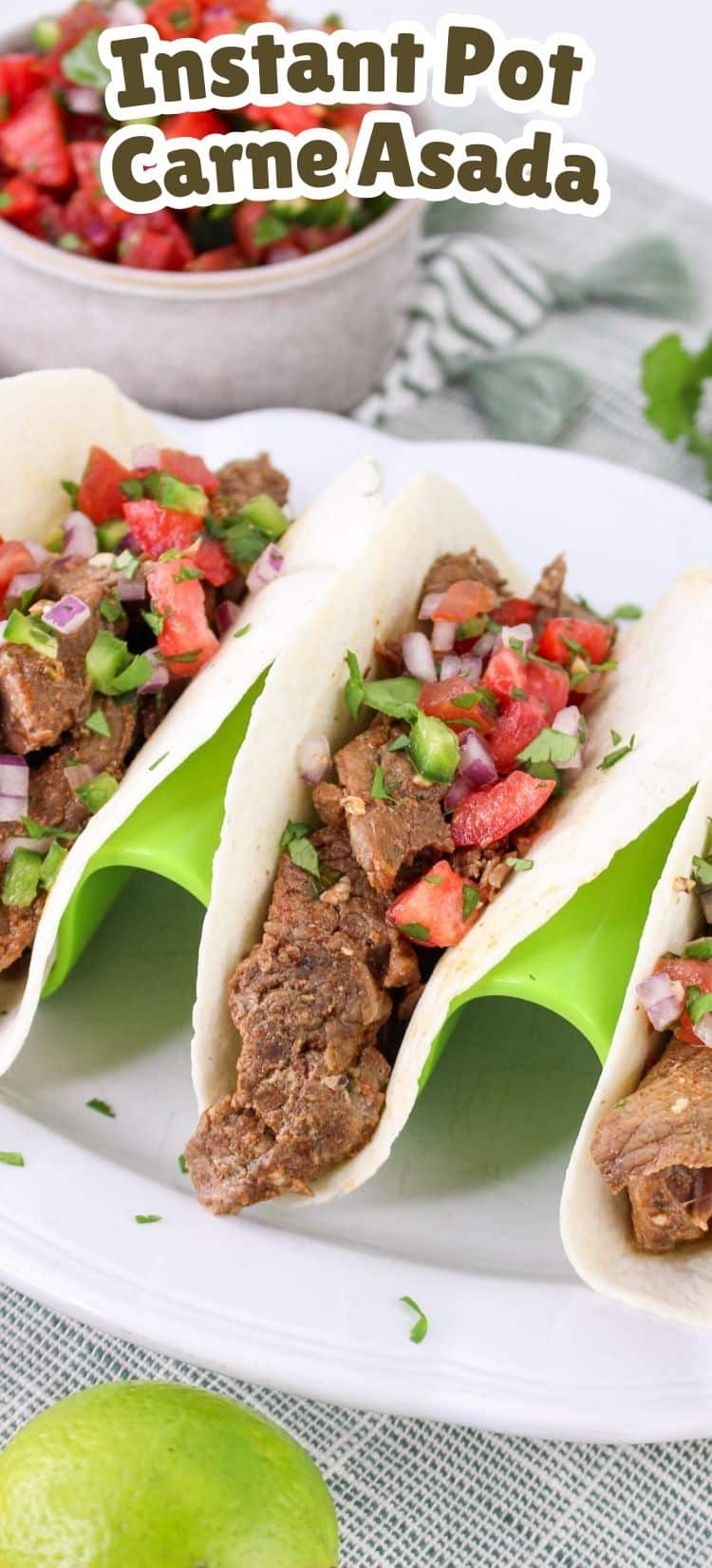 Instant Pot Carne Asada - Mama's On A Budget