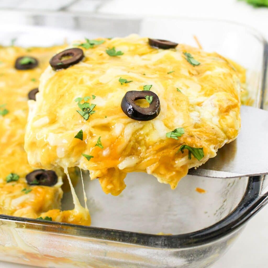Chicken Taquito Casserole - Budget-friendly Recipes For The Whole Family