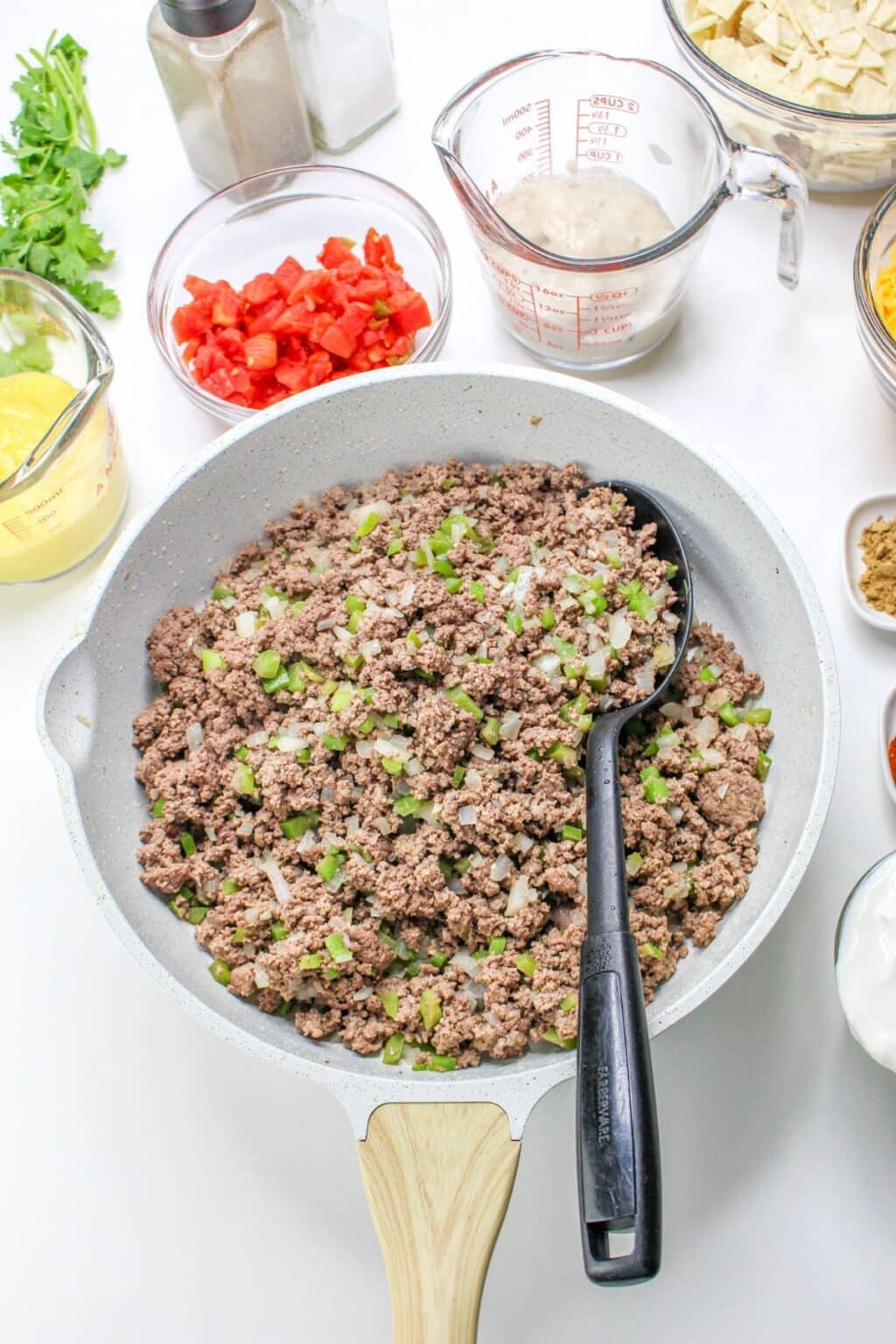 King Ranch Casserole With Beef - Mama's On A Budget