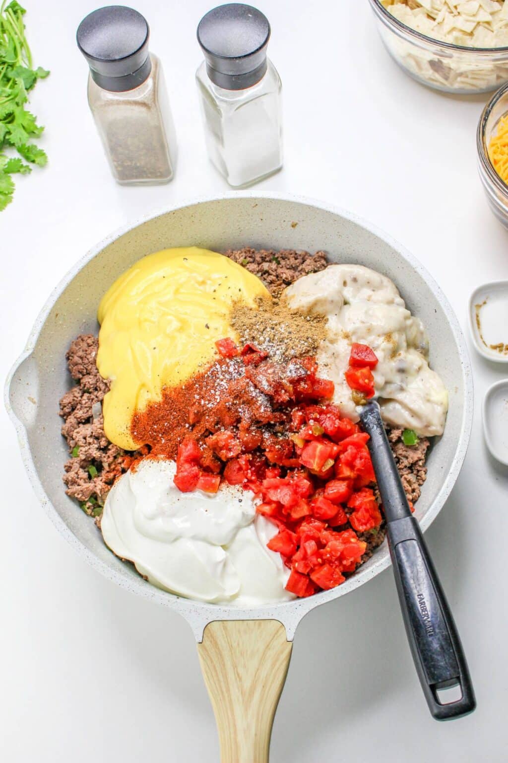 King Ranch Casserole With Beef - Mama's On A Budget