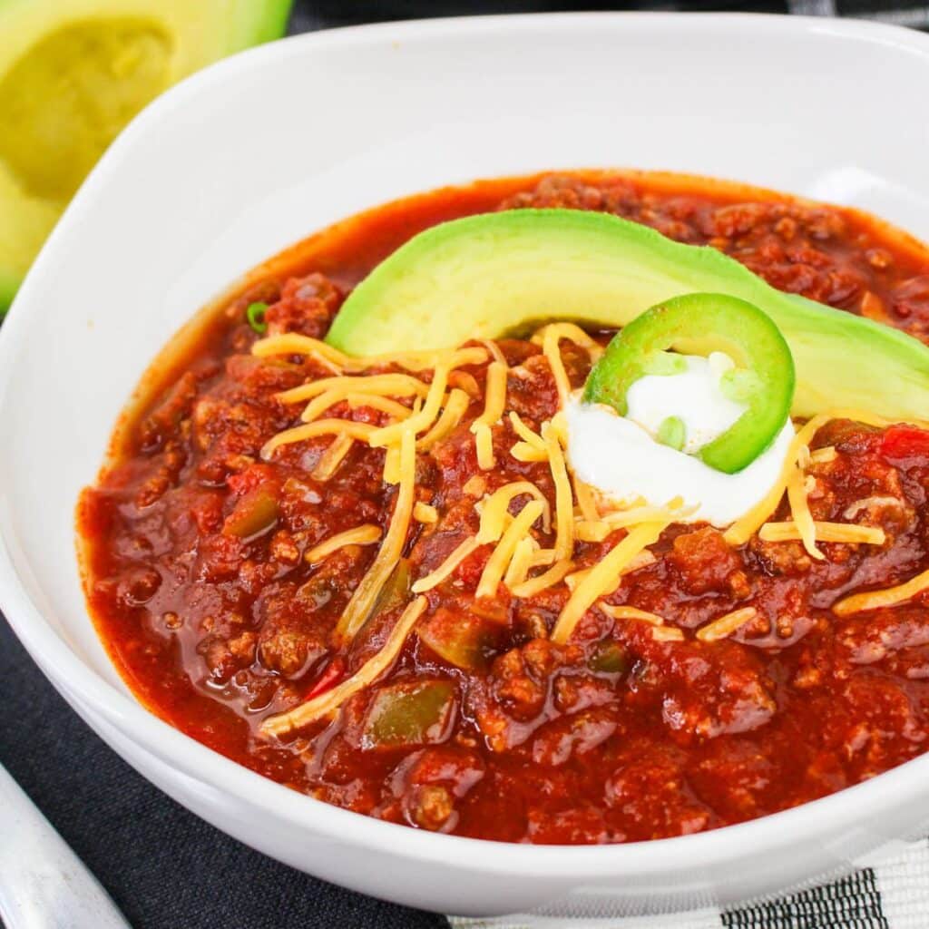 Slow Cooker No Bean Chili - Budget-friendly Recipes For The Whole Family