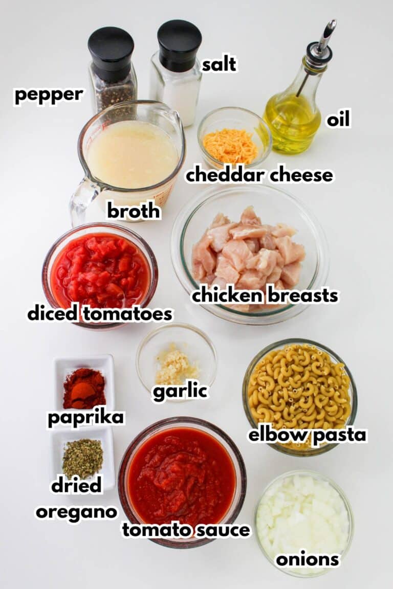 Chicken Goulash - Budget-friendly Recipes For The Whole Family