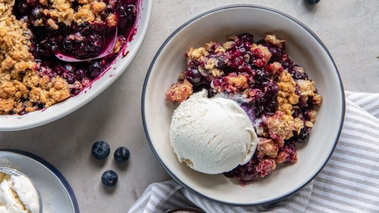 12 Tasty Blueberry Recipes to Try This Season - Mama's On A Budget