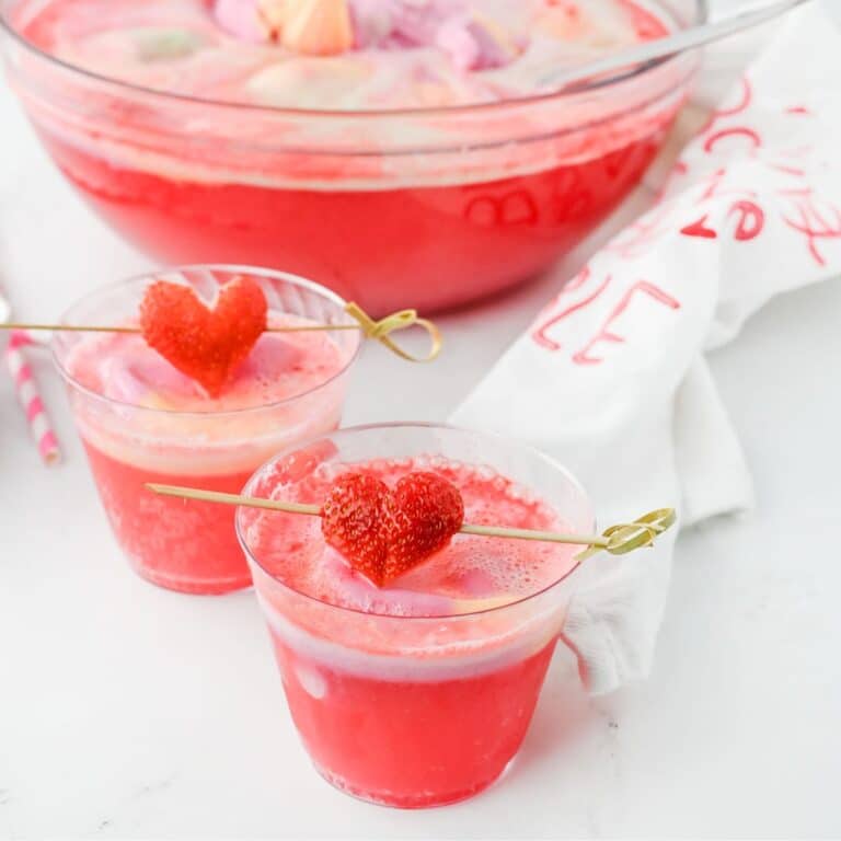 Strawberry Punch - Budget-friendly Recipes For The Whole Family