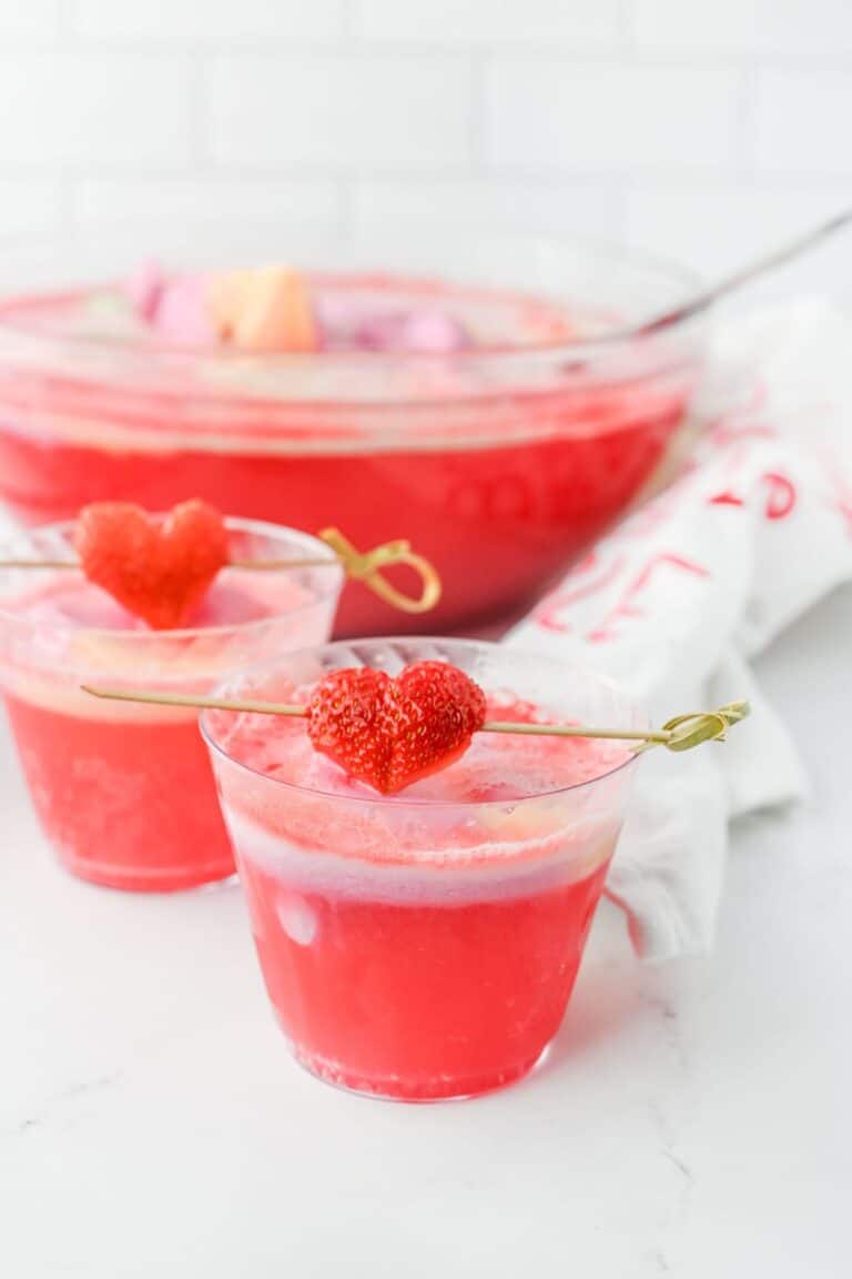 Strawberry Punch - Mama's On A Budget