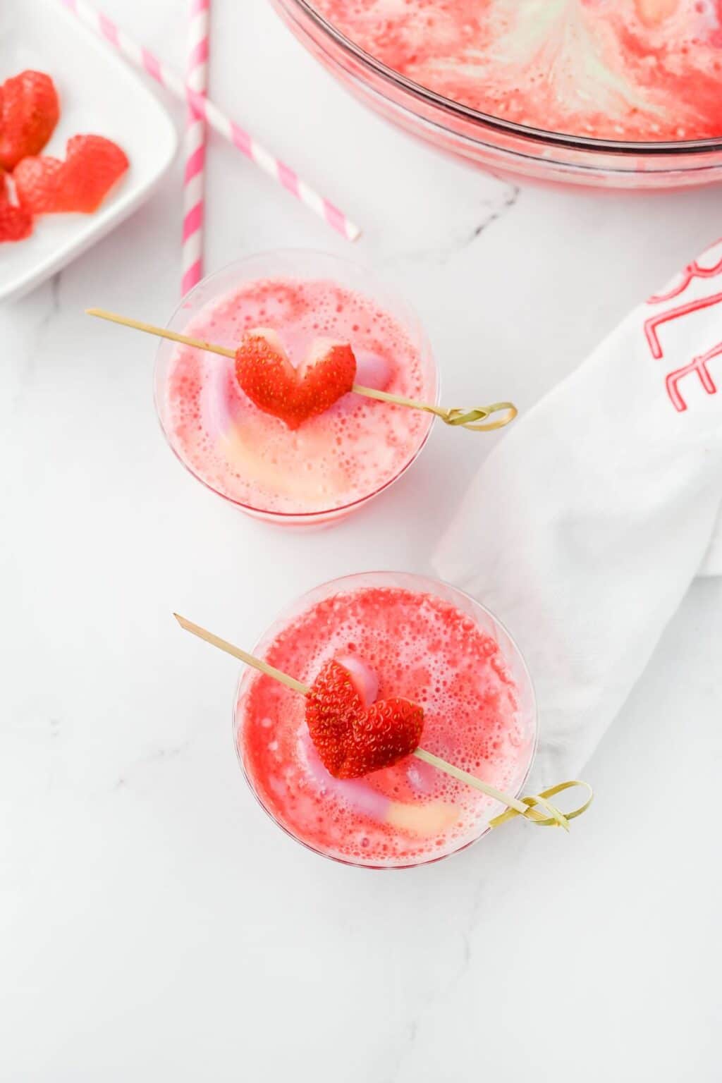 Strawberry Punch - Mama's On A Budget