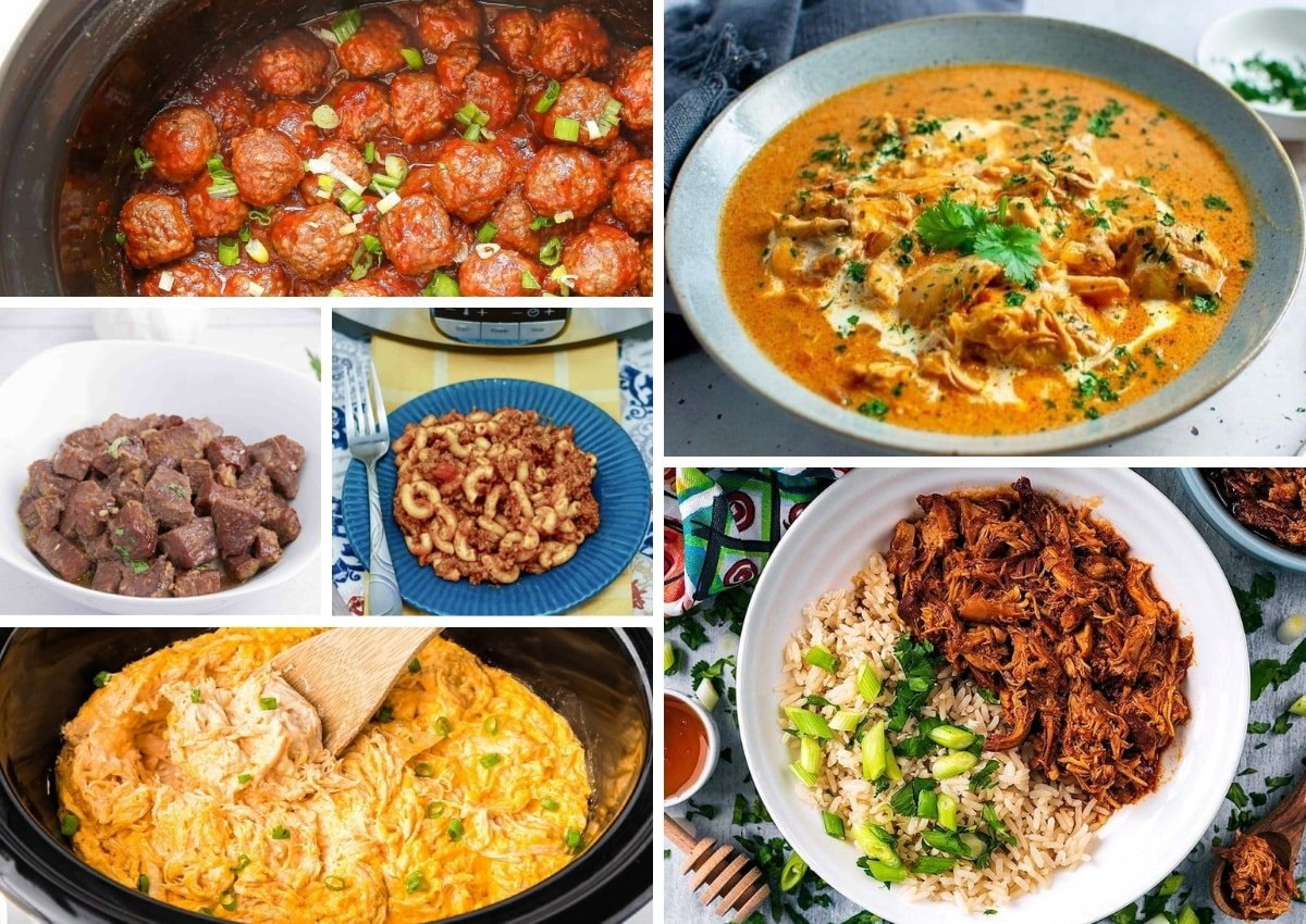 14 Easy Slow Cooker Recipes - Budget-friendly Recipes For The Whole Family
