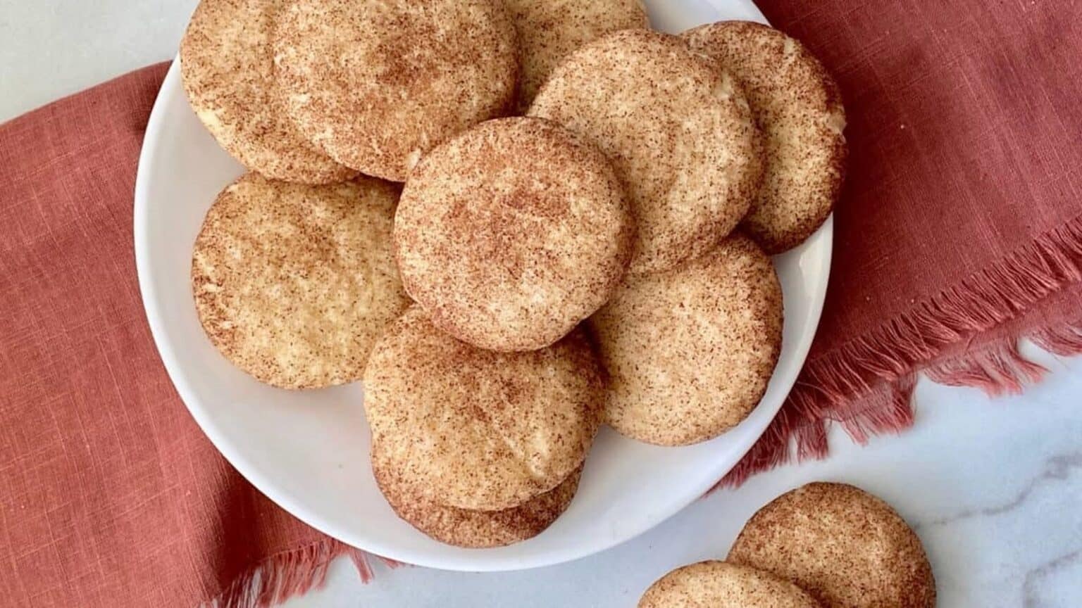 Satisfy Your Sweet Tooth with 14 Snickerdoodle Cookie Recipes - Budget ...