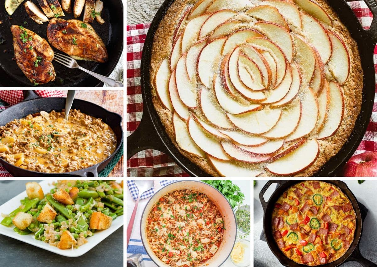 15 Mouthwatering Skillet Recipes - Mama's On A Budget