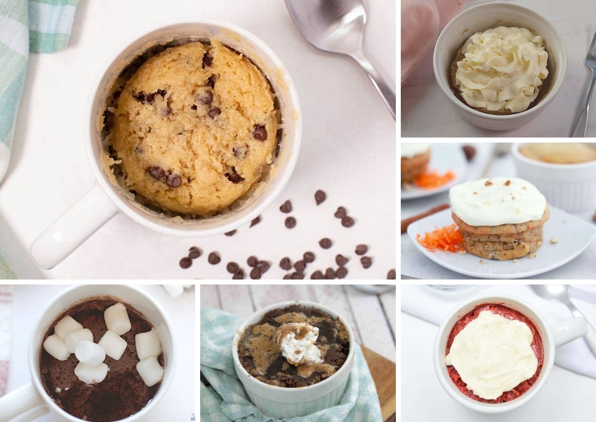11 Easy And Delicious Mug Cakes - Budget-friendly Recipes For The Whole ...