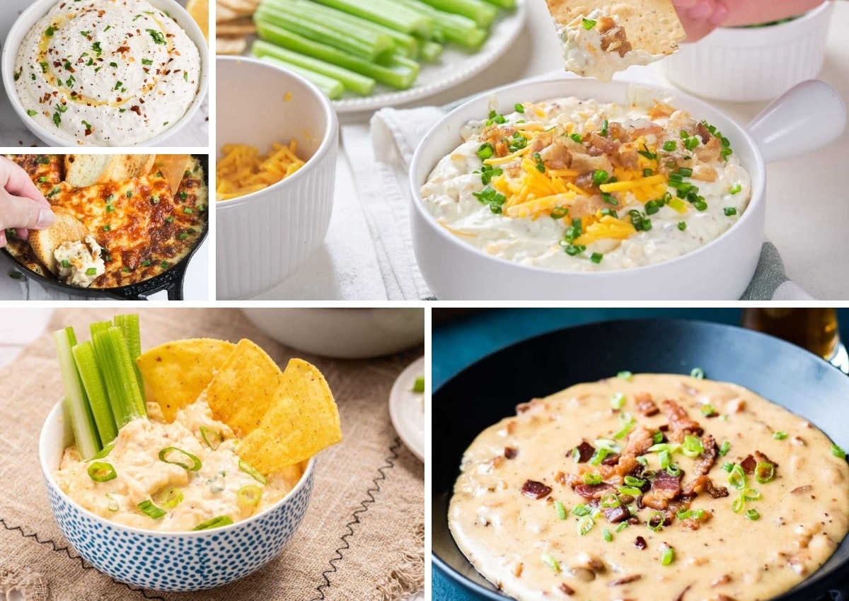 20 Appetizer Dips That Make Entertaining Easy - Mama's On A Budget