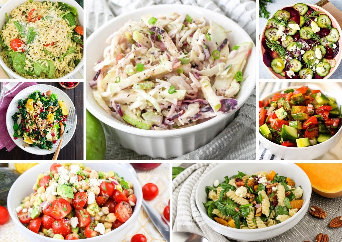 Transform Your Meals with These 20 Amazing Salad Recipes - Mama's On A ...