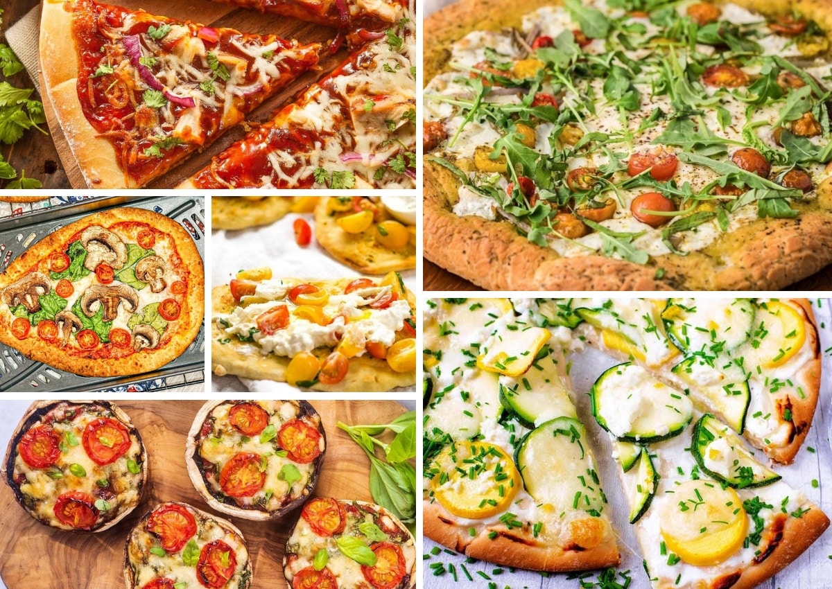 Ultimate Pizza Recipe Collection - Mama's On A Budget