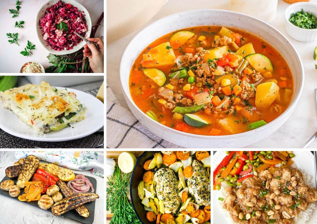 15 Flavorful Vegetable Recipes to Brighten Your Meals - Budget-friendly ...