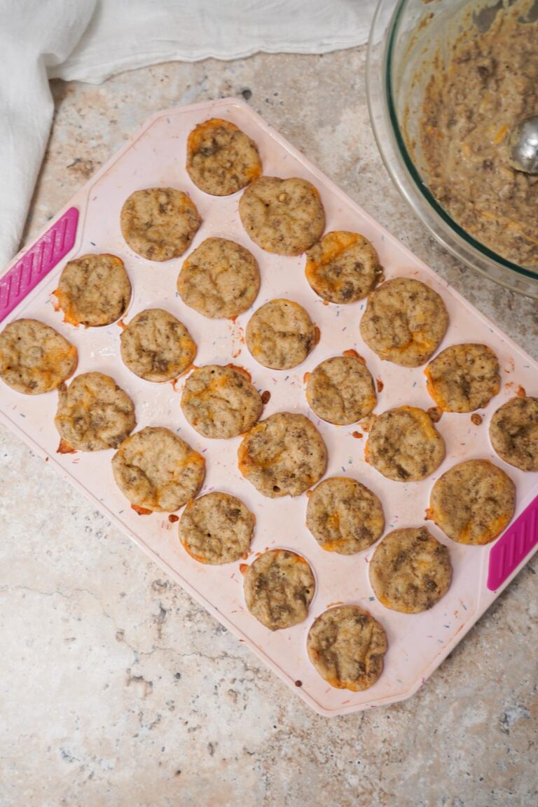 Protein McGriddle Bites - Budget-friendly Recipes For The Whole Family