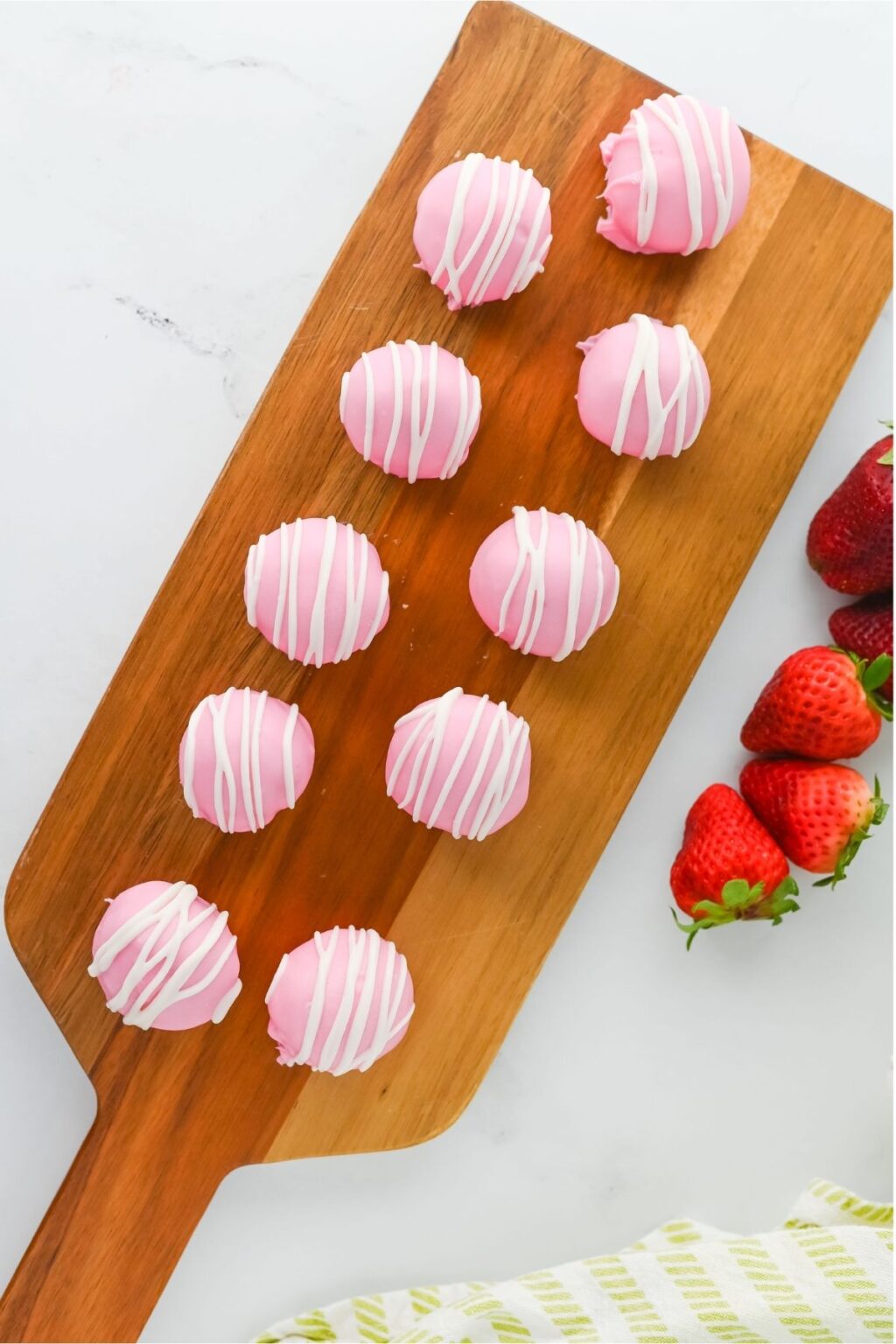 Strawberry Truffles - Budget-friendly Recipes For The Whole Family