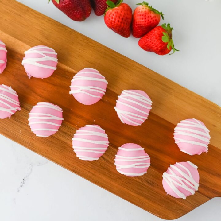 Strawberry Truffles - Budget-friendly Recipes For The Whole Family