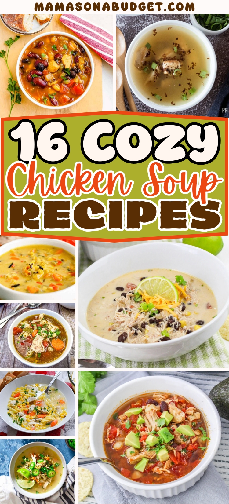 Set It and Forget It: 16 Cozy Slow Cooker Chicken Recipes - Budget ...