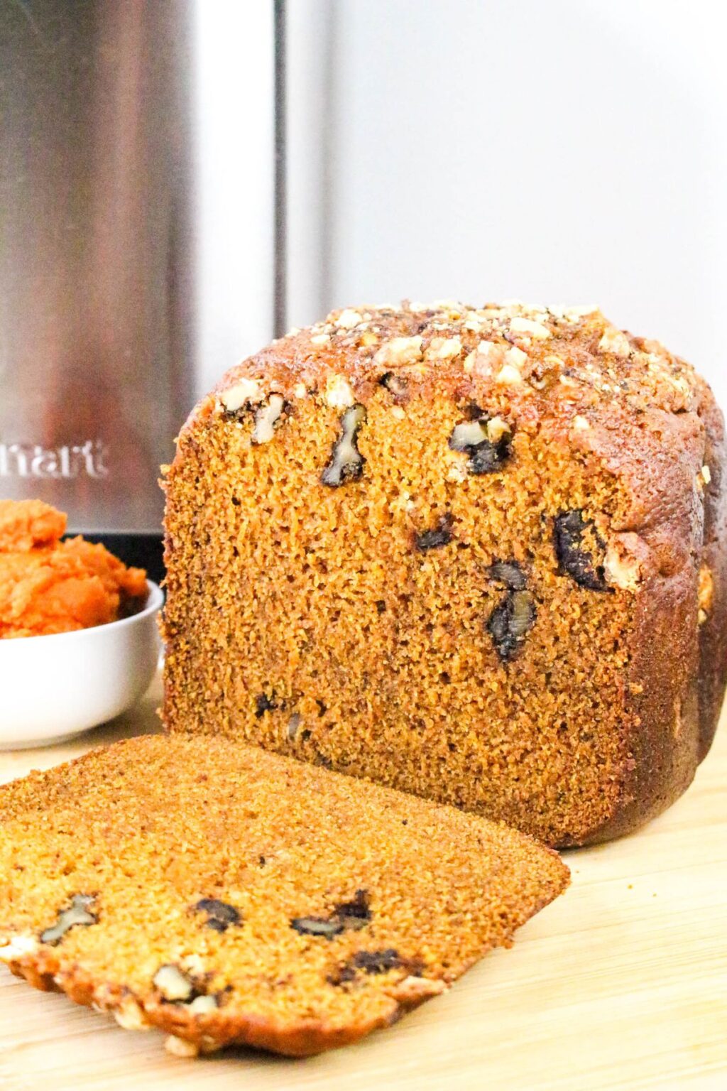 Bread Machine Pumpkin Loaf - Budget-friendly Recipes For The Whole Family