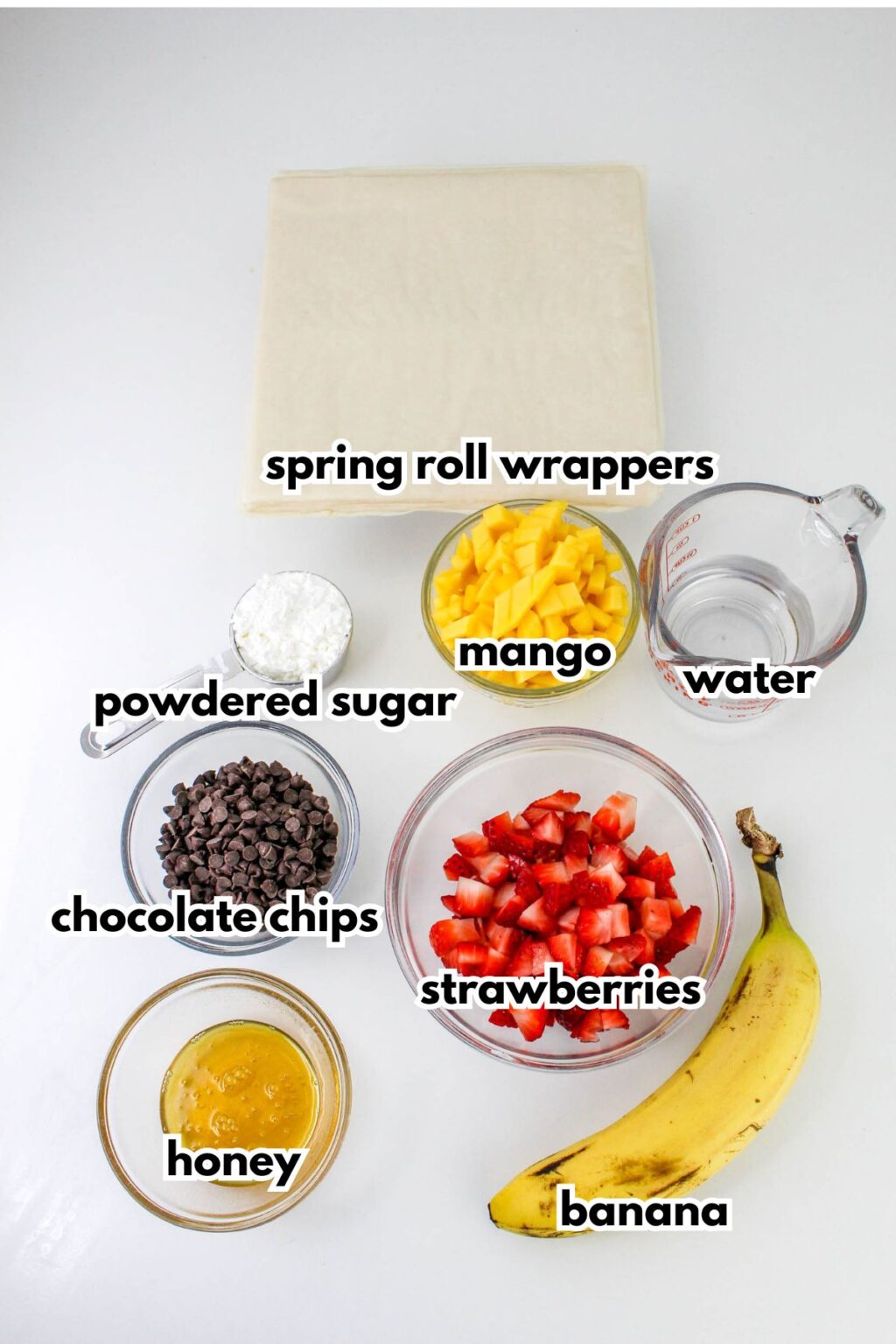 Fruit Spring Rolls Recipe - Mama's On A Budget