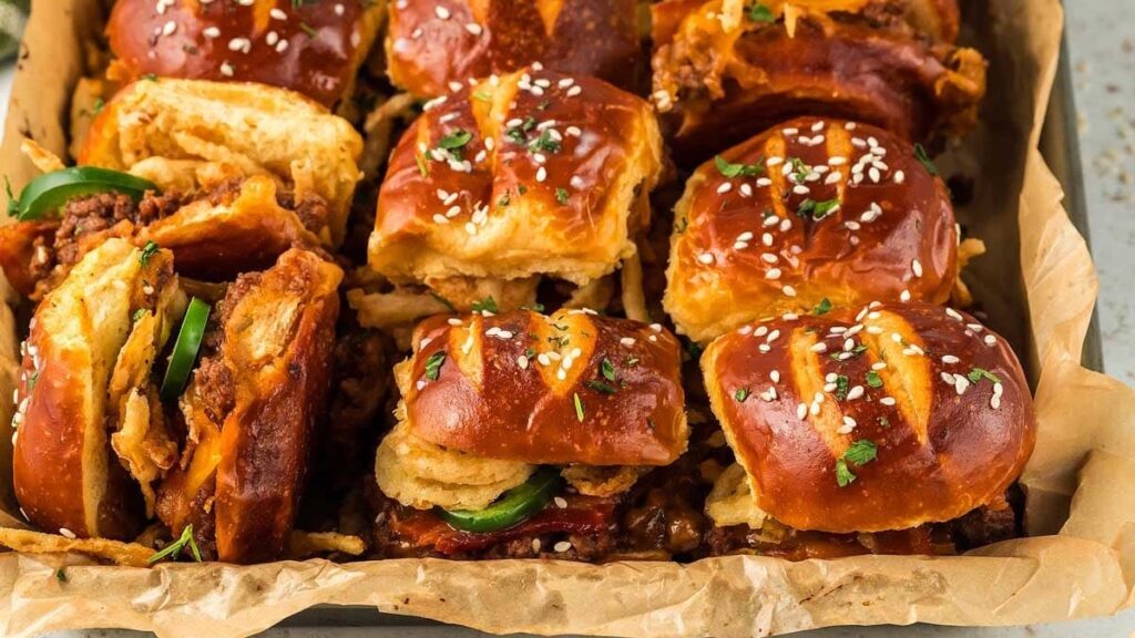 19 Easy Sliders for Game Day - Mama's On A Budget