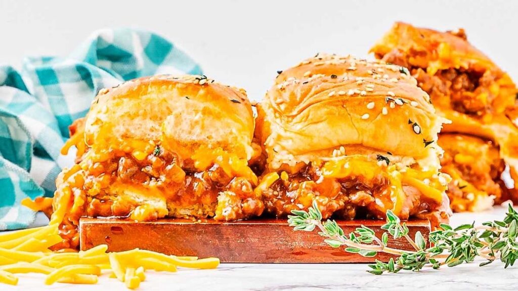 19 Easy Sliders for Game Day - Mama's On A Budget