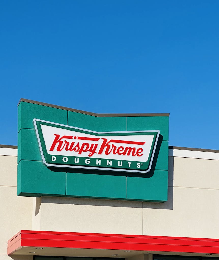 Krispy Kreme’s Glazed Donuts Are Going Orange. But Blink and You’ll ...