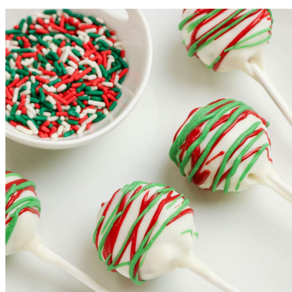 Christmas Cake Pops - Budget-friendly Recipes For The Whole Family