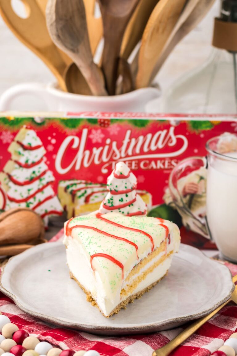 No Bake Christmas Tree Cake Cheesecake - Budget-friendly Recipes For ...