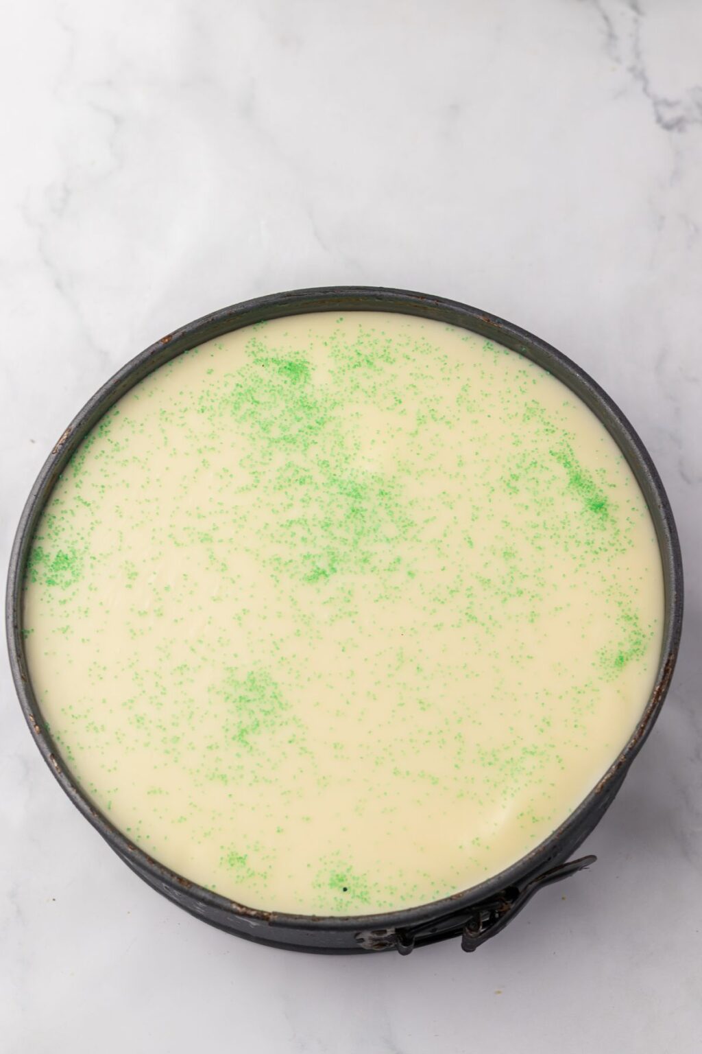 No Bake Christmas Tree Cake Cheesecake - Budget-friendly Recipes For ...