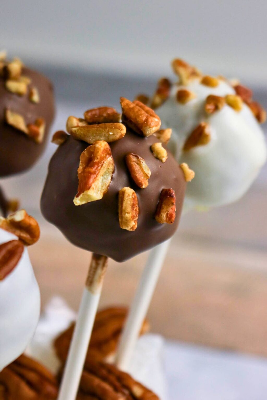 Chocolate Brownie Cake Pops - Mama's On A Budget