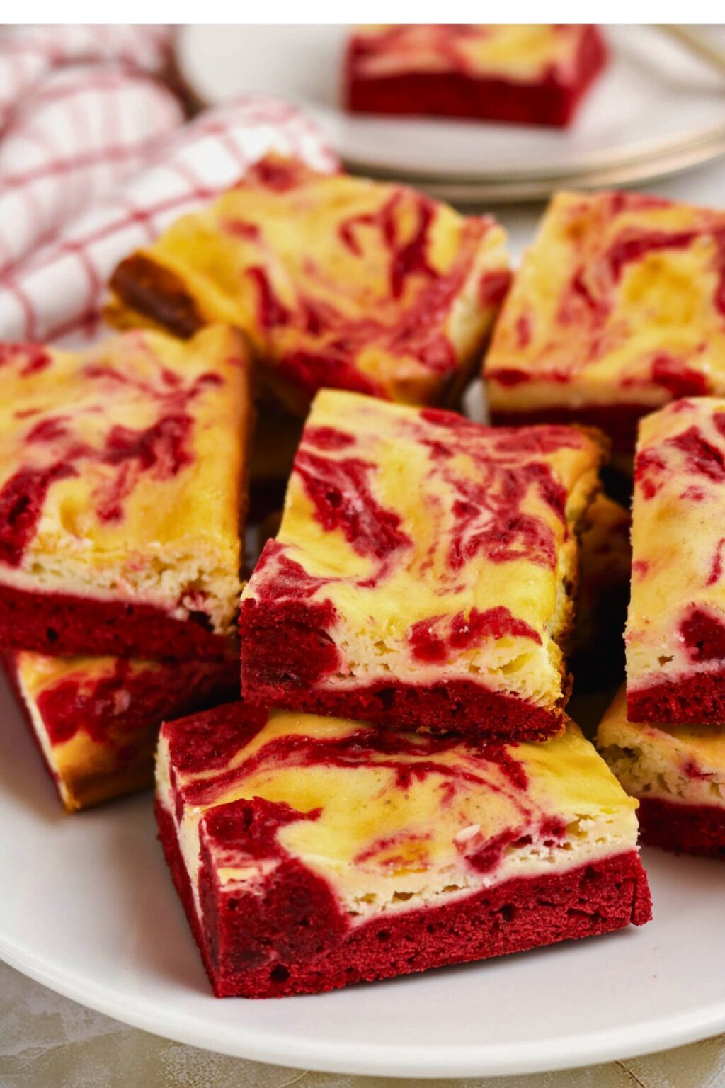 Red Velvet Cheesecake Bars - Budget-friendly Recipes For The Whole Family